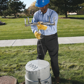 6712 Full-Size Portable Sampler | Avensys Solutions