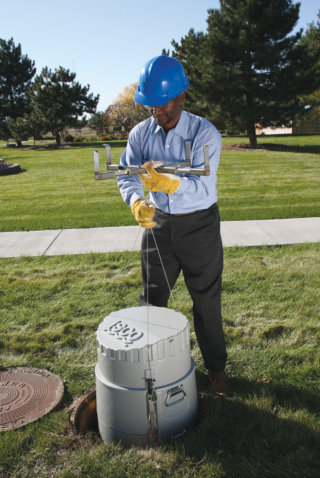 6712 Full-Size Portable Sampler - Avensys Solutions Inc.