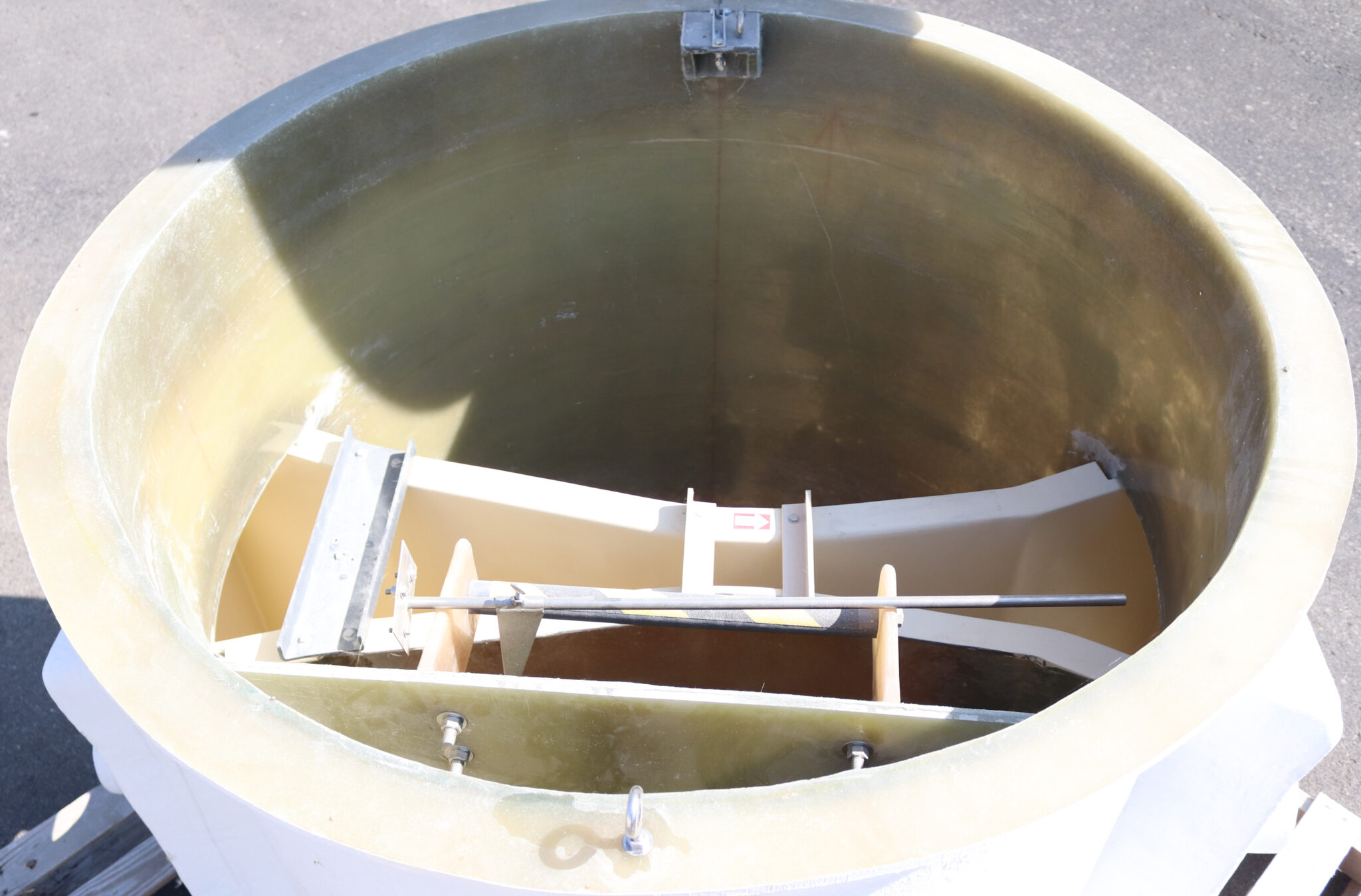 Open Channel Flow Metering Manhole System | Avensys