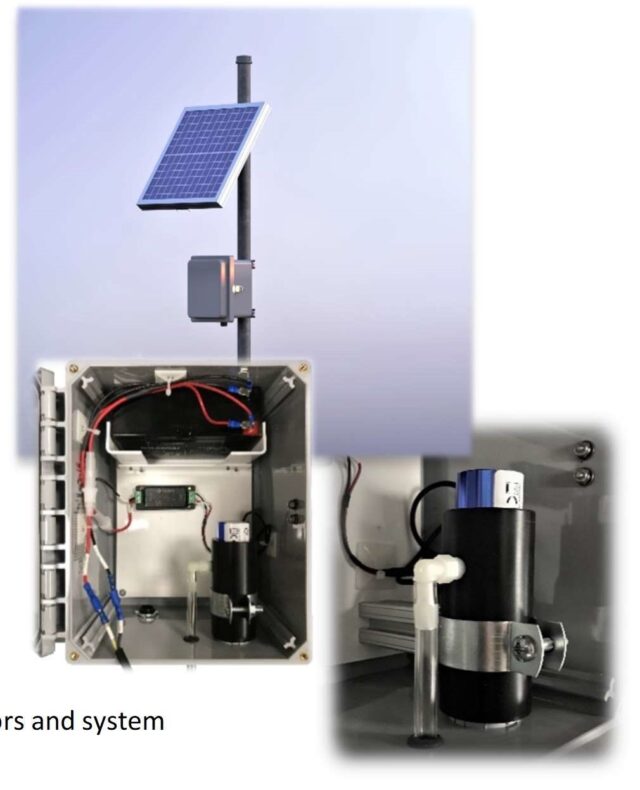 Miniature Air Quality Monitoring Stations | Avensys