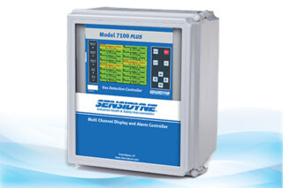 Model 7100-PLUS Gas Detection Controller | Avensys Solutions