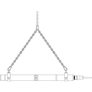 IQ SensorNet Horizontal Mounting Kit for UV/VIS with Swing Mount ...