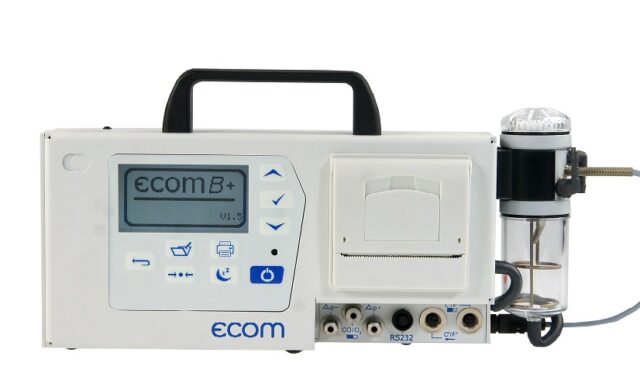 ECOM-B PLUS Portable Combustion Analyzer - Avensys Solutions Inc.