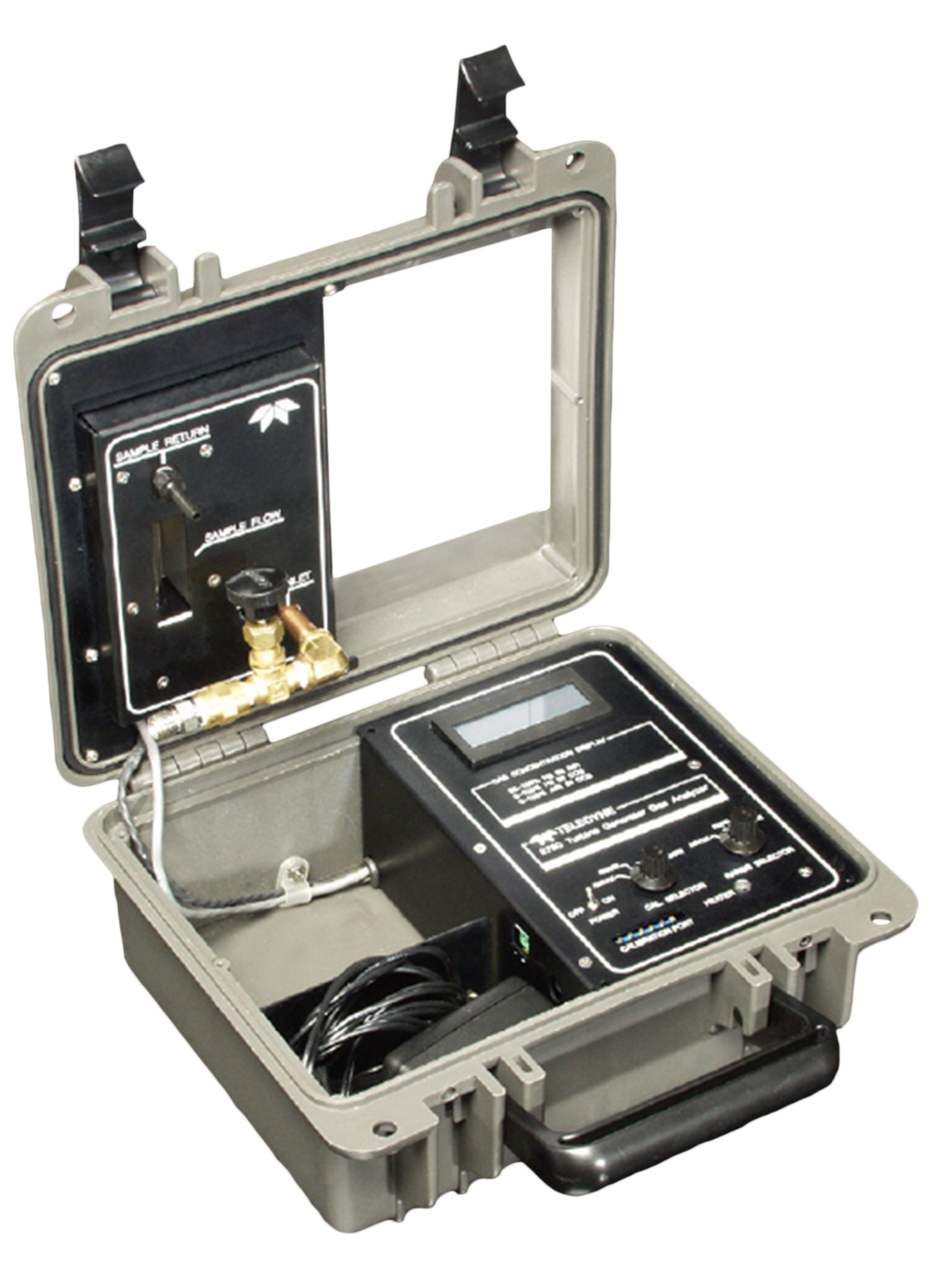 Model 2750 Portable Gas Analyzer - Avensys Solutions Inc.