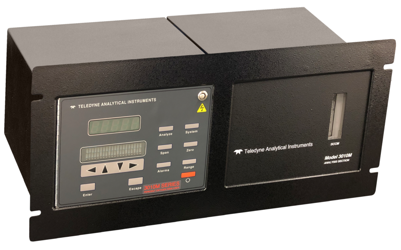 Model 3010MA Paramagnetic Oxygen Purity Analyzer - Avensys Solutions Inc.