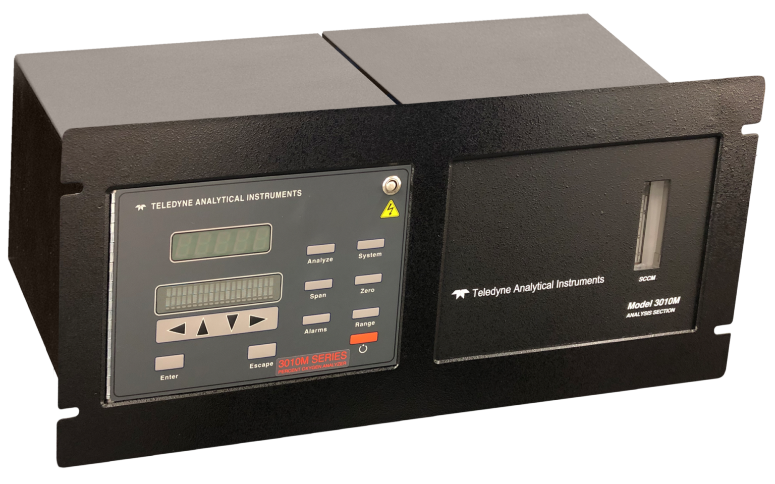 Model 3010MA Paramagnetic Oxygen Purity Analyzer - Avensys Solutions Inc.