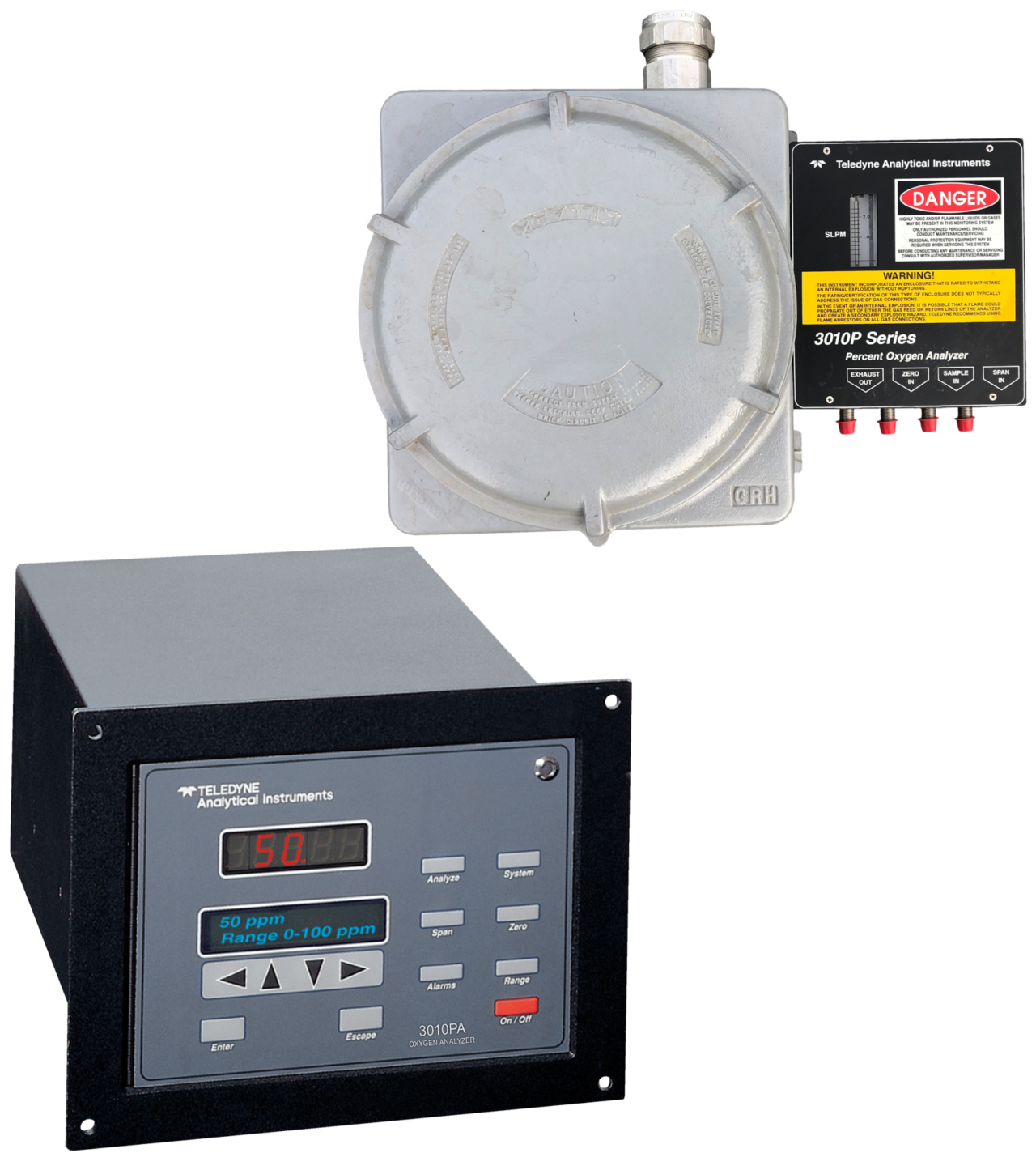 Model 3010PA Process Percent Oxygen Analyzer - Avensys Solutions Inc.