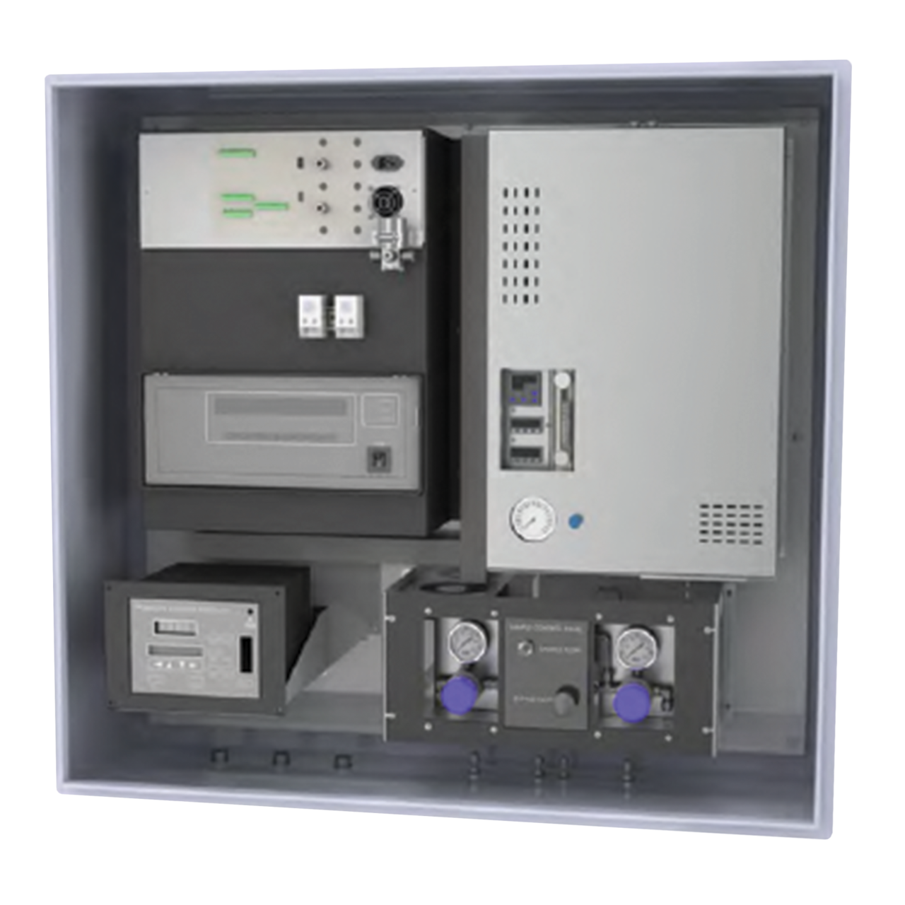 Model 6400TSG Sulfur Analysis System - Avensys Solutions Inc.