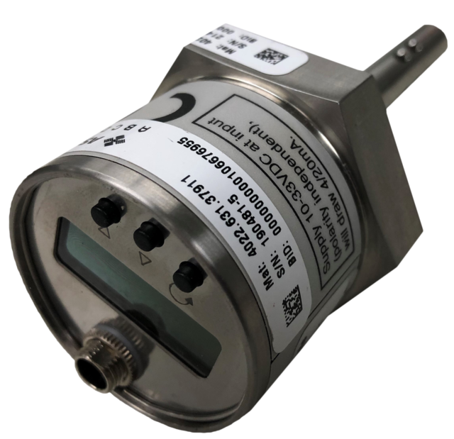 Model 8800T Trace Moisture Analyzer - Avensys Solutions Inc.