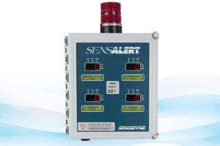 SensAlert Four Channel Gas Detection Controller | Avensys