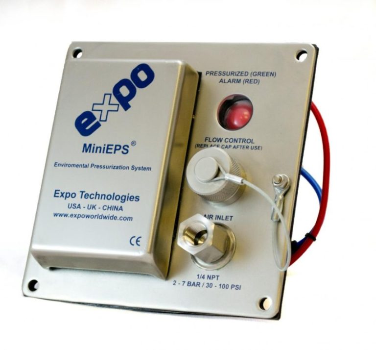 Mini Enclosure Pressurization System - Avensys Solutions Inc.
