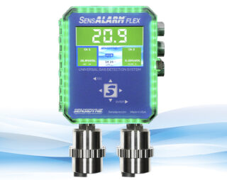 SensAlarm FLEX All-in-1 Gas Detection | Avensys Solutions