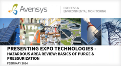 Purge and Pressurization as Protection Method for Hazardous Areas ...