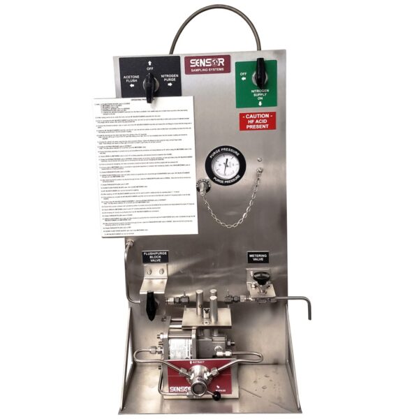 The SENSOR Hydrofluoric Acid Sampling System | Avensys